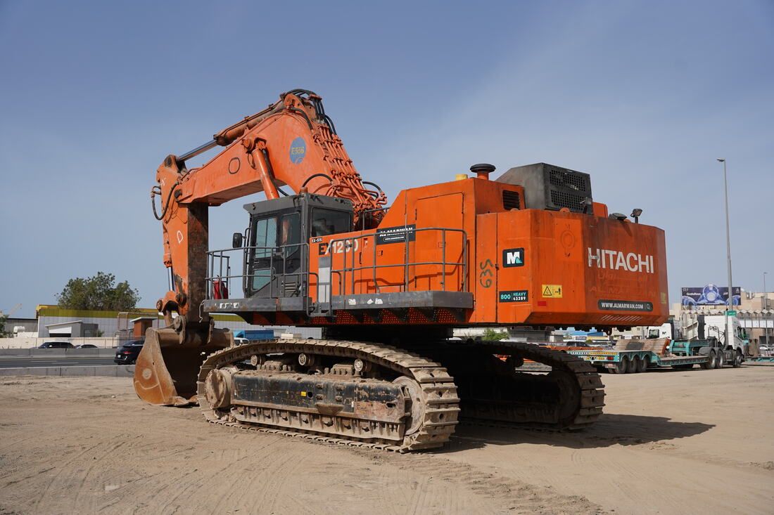 Used Hitachi EX1200-6 Track Excavator for Sale 2019 | Almarwan
