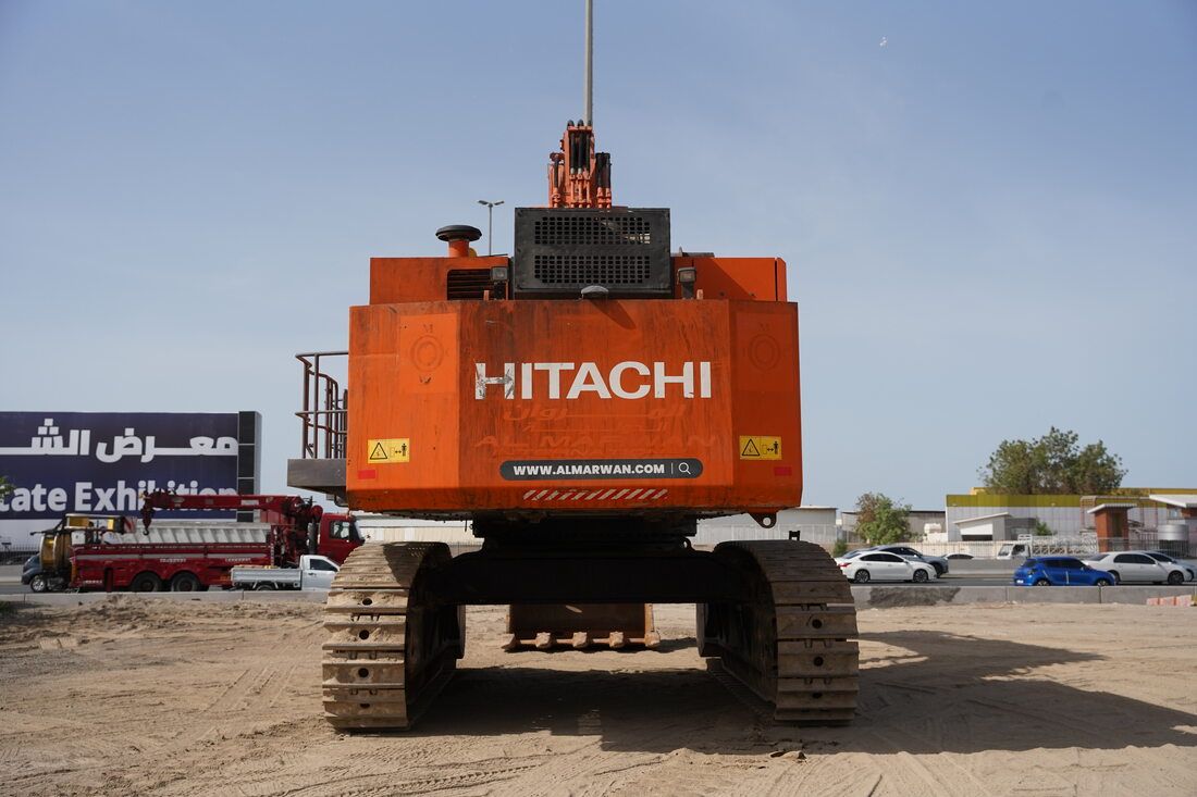 Used Hitachi EX1200-6 Track Excavator for Sale 2019 | Almarwan
