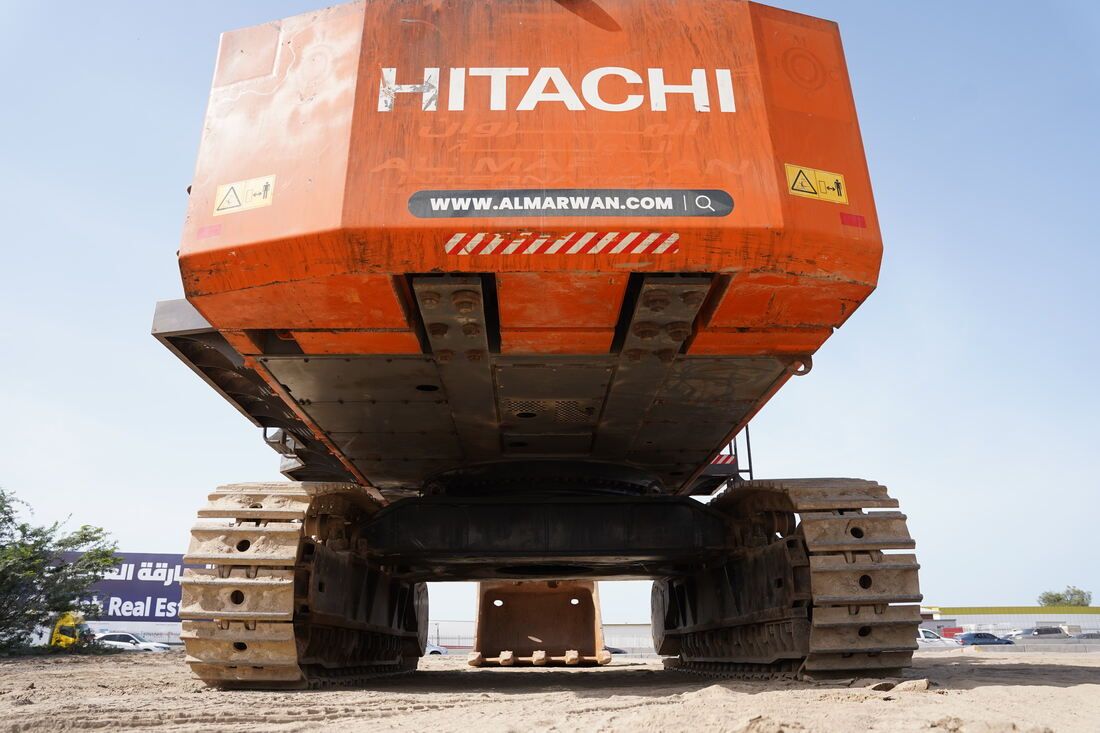 Used Hitachi EX1200-6 Track Excavator for Sale 2019 | Almarwan