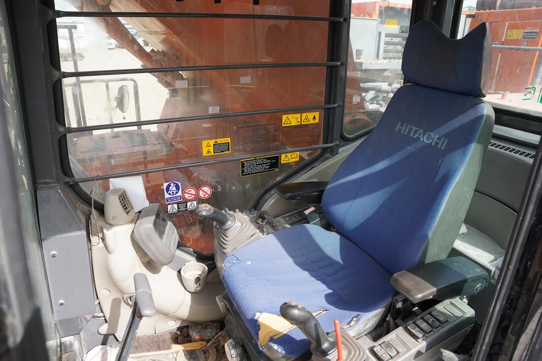 Used Hitachi EX1200-6 Track Excavator for Sale 2019 | Almarwan