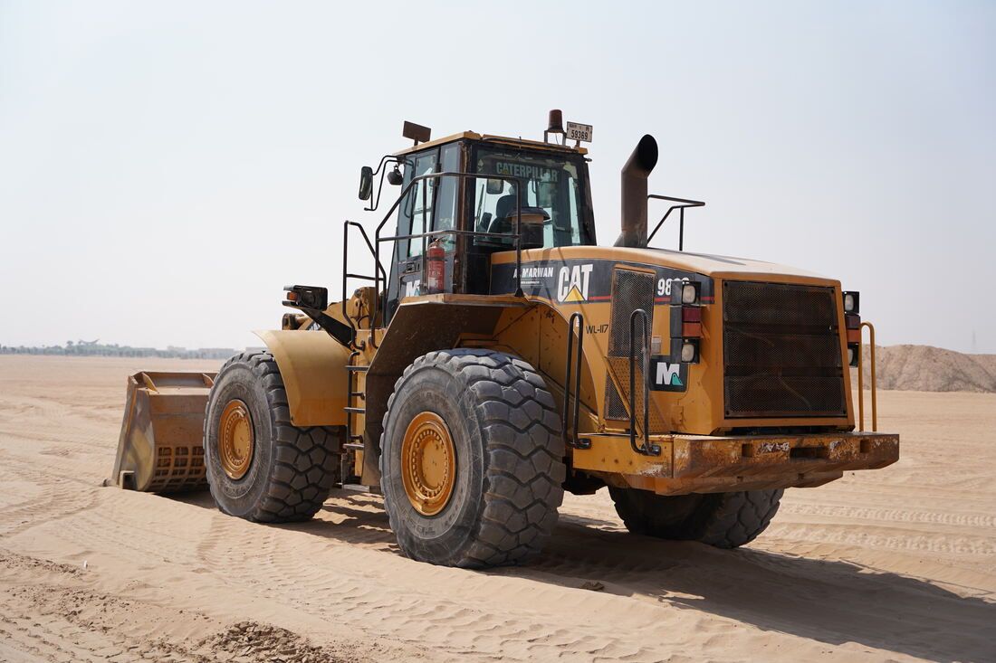 Used Caterpillar 980G Wheel Loader for Sale 1996 | Almarwan