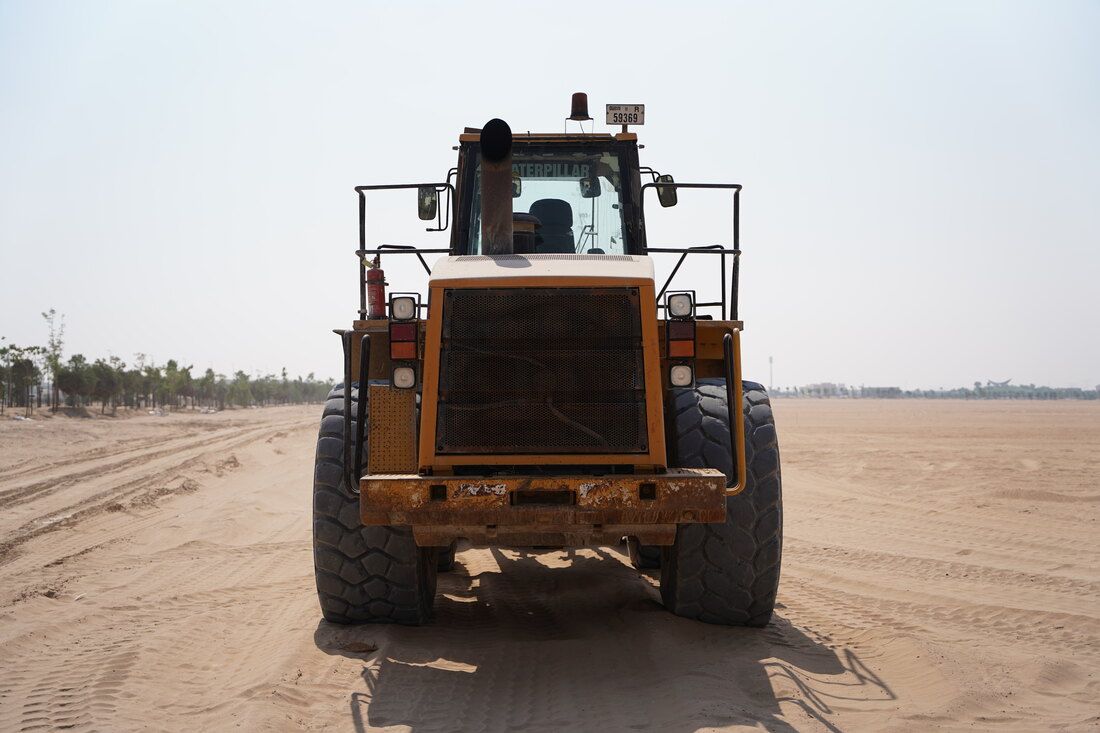 Used Caterpillar 980G Wheel Loader for Sale 1996 | Almarwan