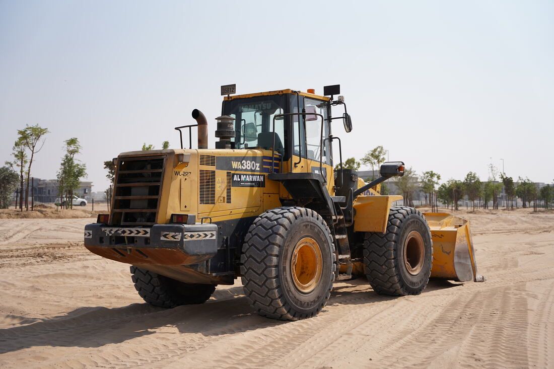 Used Komatsu WA380Z-6 Wheel Loader for Sale 2016 | Almarwan