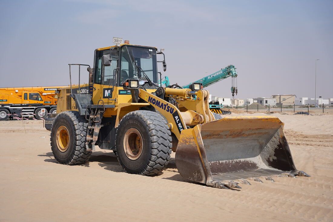 Used Komatsu WA380Z-6 Wheel Loader for Sale 2016 | Almarwan