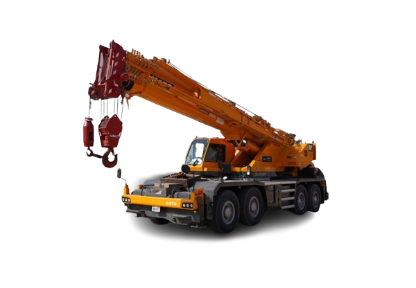 Rent 75-Ton Rough-Terrain Cranes