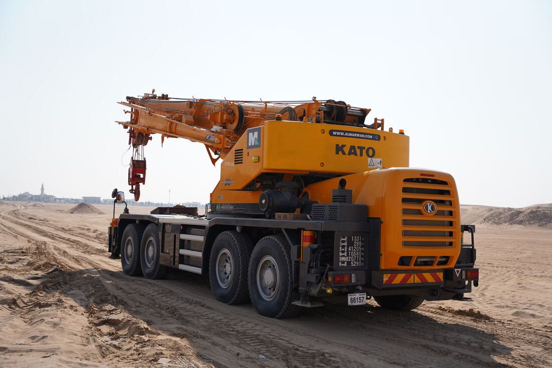 Used Kato KR75-H Mobile Crane for Sale 2015 | Al Marwan