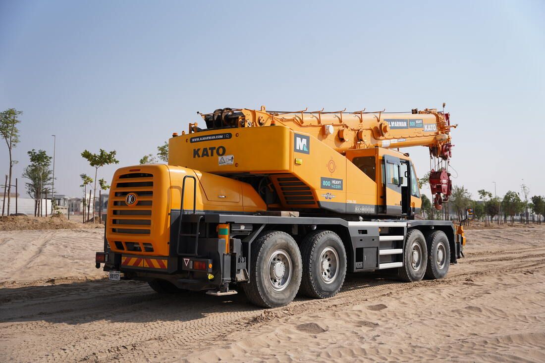 Used Kato KR75-H Mobile Crane for Sale 2015 | Al Marwan