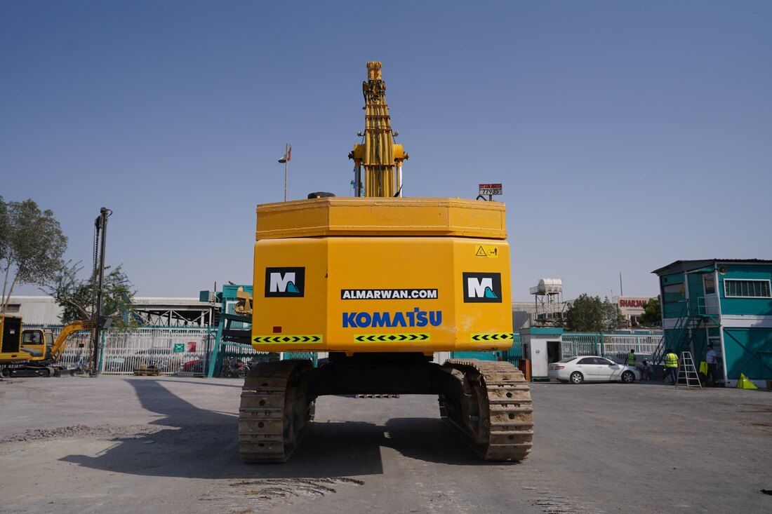 Used Komatsu PC850-8R1 Long Boom Excavator for Sale 2020 | Al Marwan