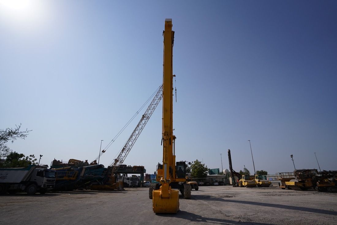 2020 Komatsu PC850-8R1 Long Boom Excavator | Al Marwan