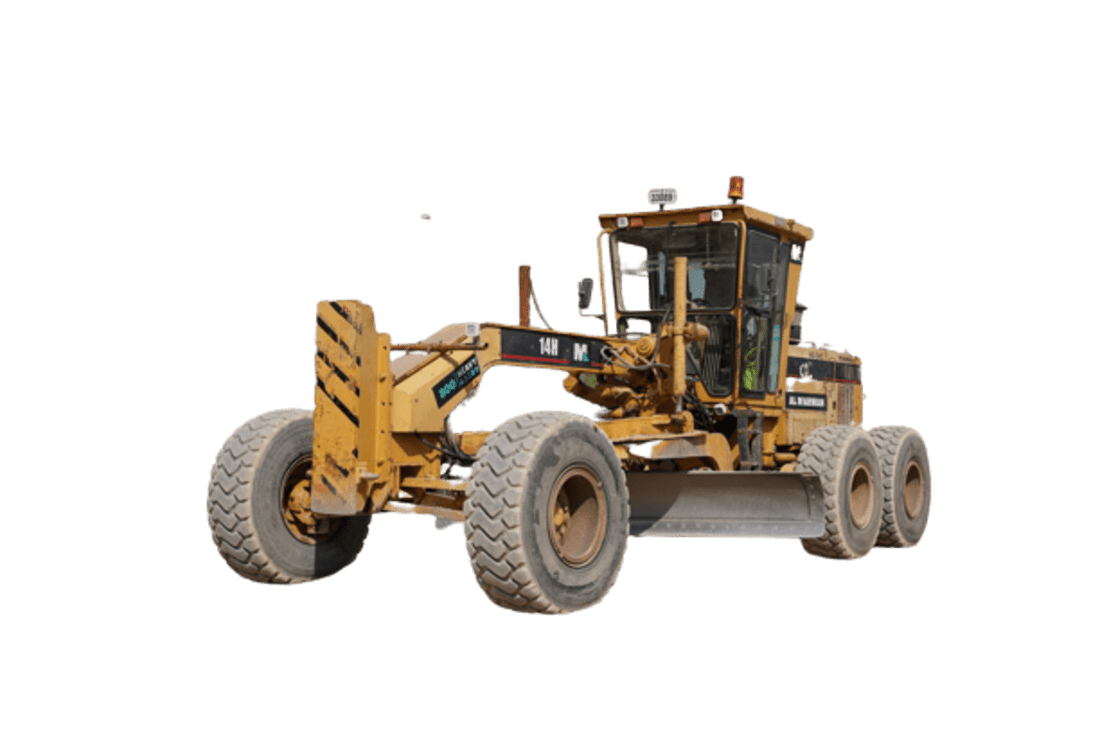 Used Cat 14H Motor Grader 1997