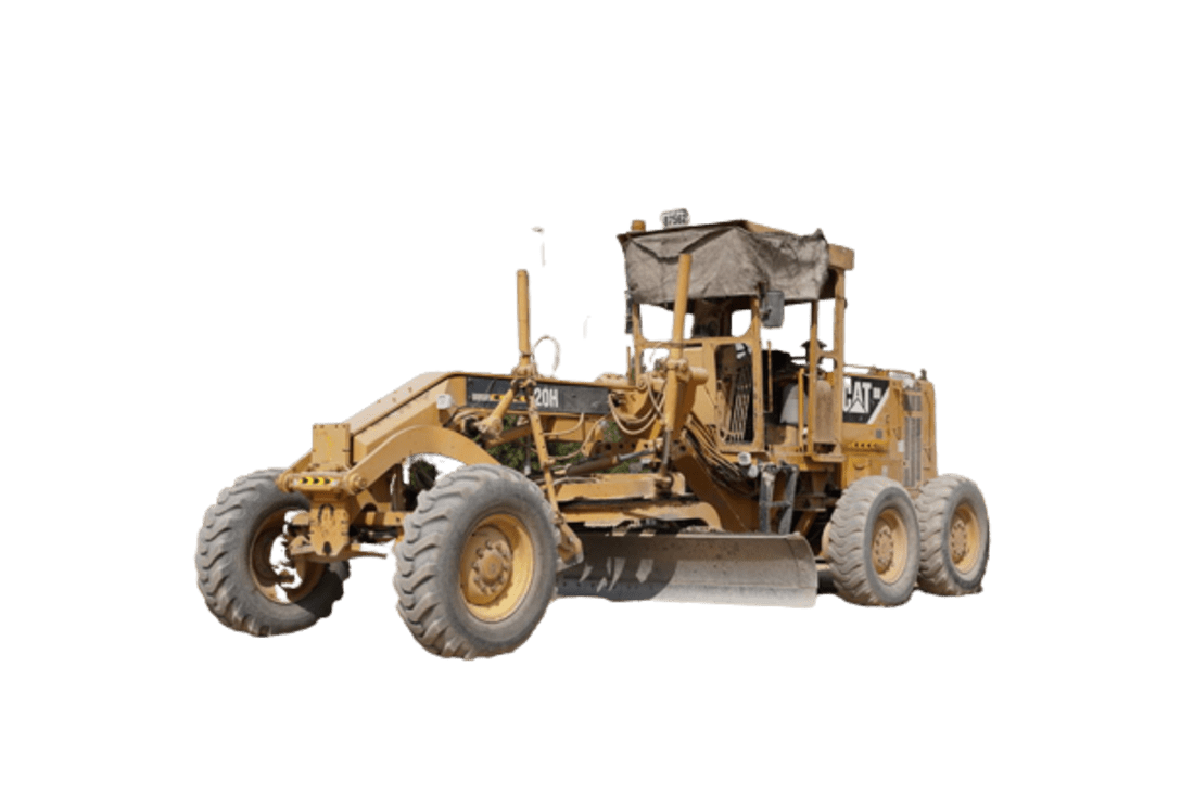 Used Cat 120H Motor Grader 2008