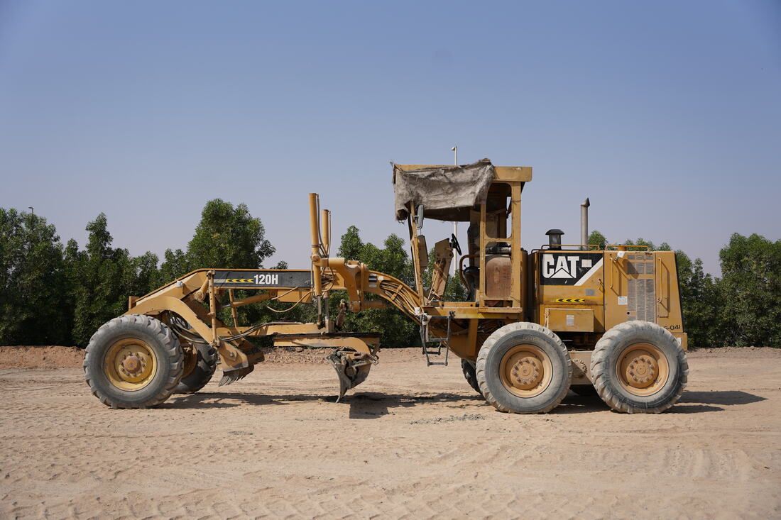 Used Caterpillar 120H Motor Grader 2008