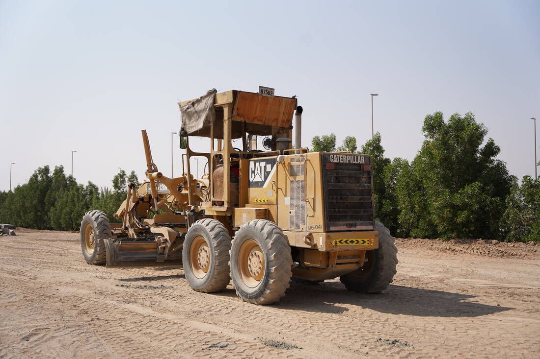 Used Caterpillar 120H Motor Grader 2008