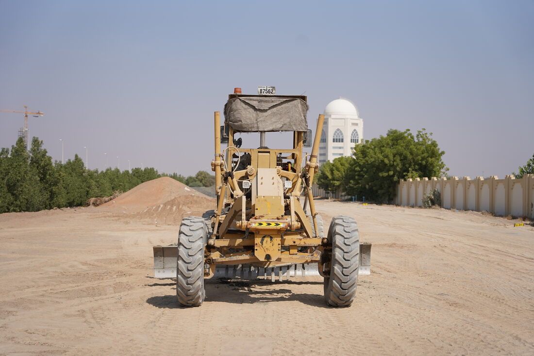 Used Caterpillar 120H Motor Grader 2008