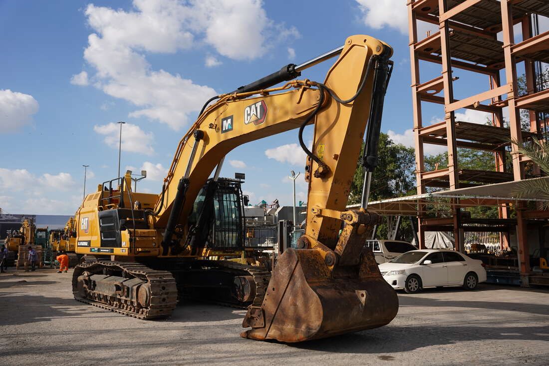 Used Caterpillar 349 Crawler Excavator 2021