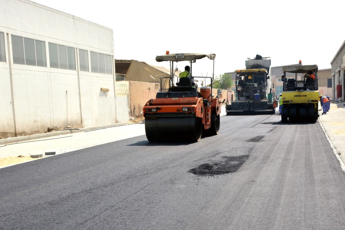 13 Ton Vibratory Double Drum Roller for Rent | Almarwan