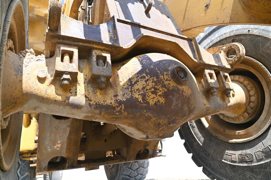 Used Caterpillar 980G Wheel Loader for Sale 1996 | Almarwan