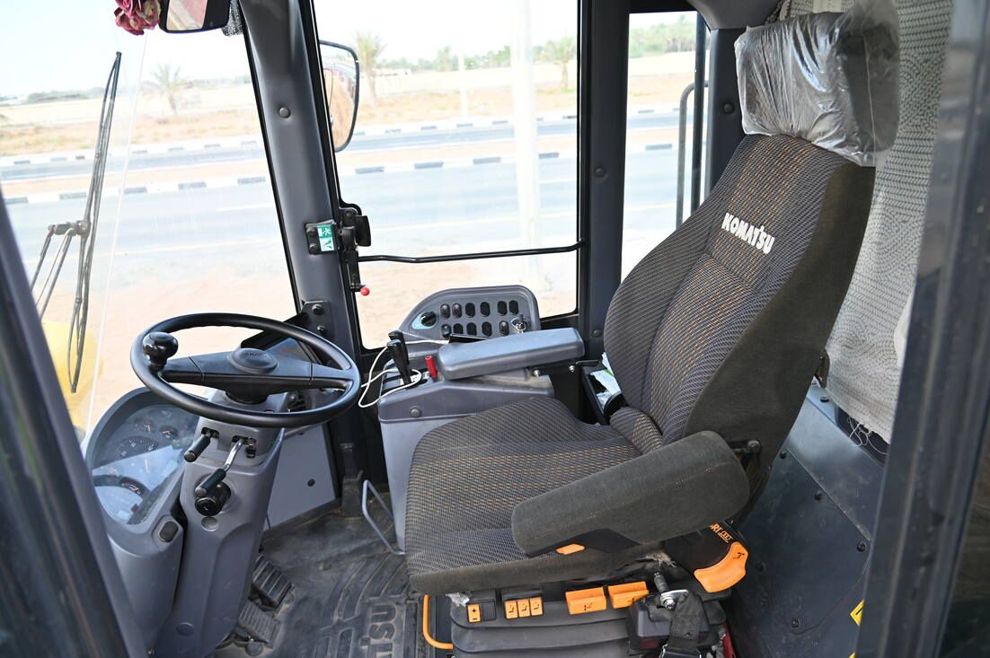 2022 Komatsu WA470-6R Wheel Loader