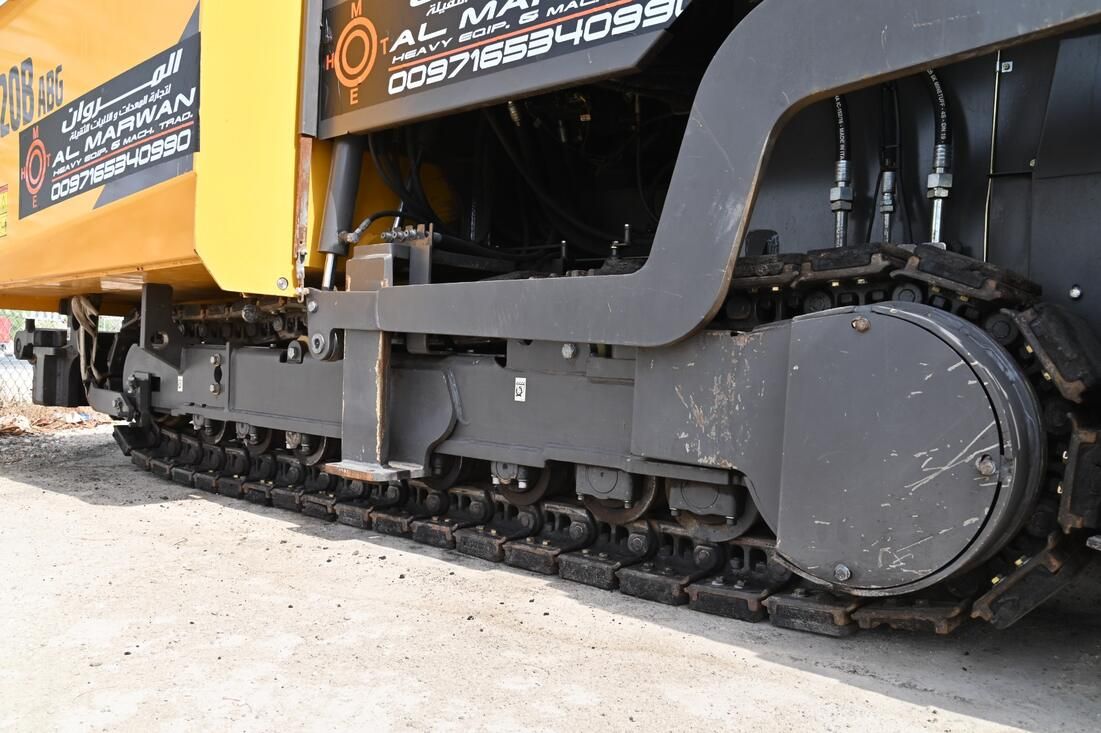 Used Volvo P5320B ABG Track Paver for Sale 2021 | Al Marwan
