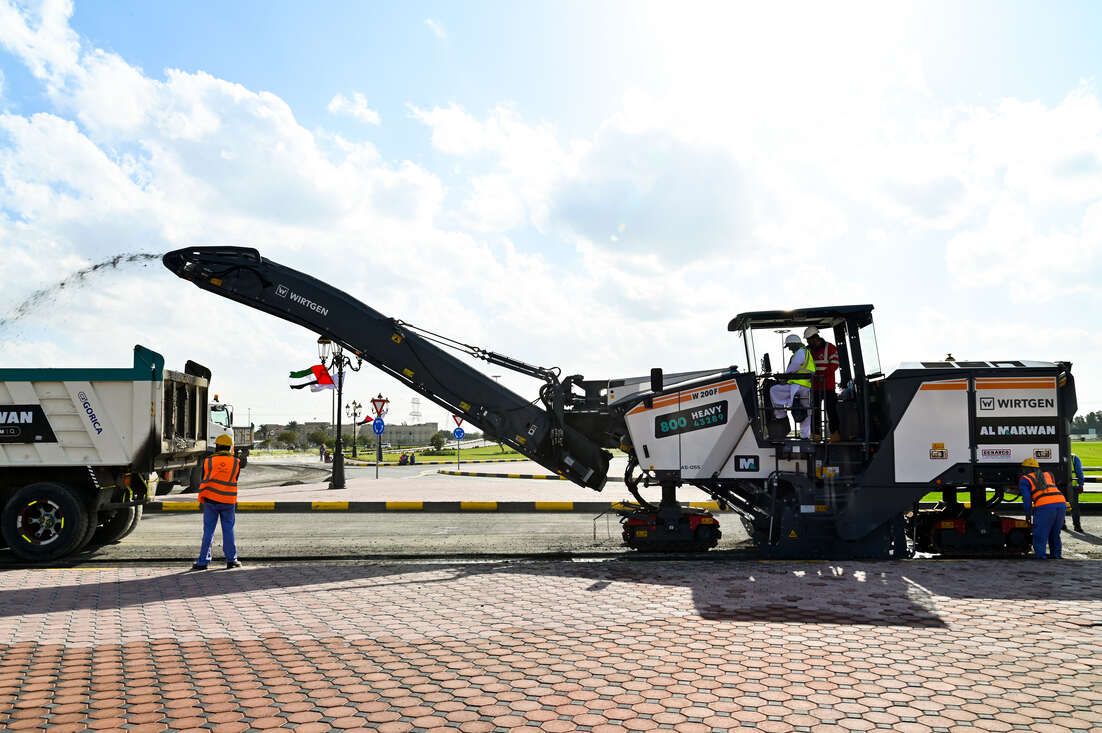 2m Width | Asphalt Milling for Rent | Almarwan
