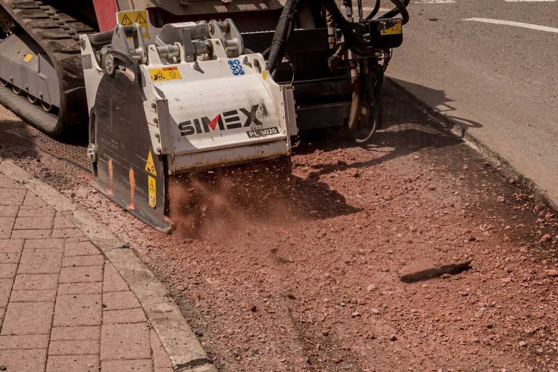 New Simex PL 50.20 Road Planer for Sale | Almarwan