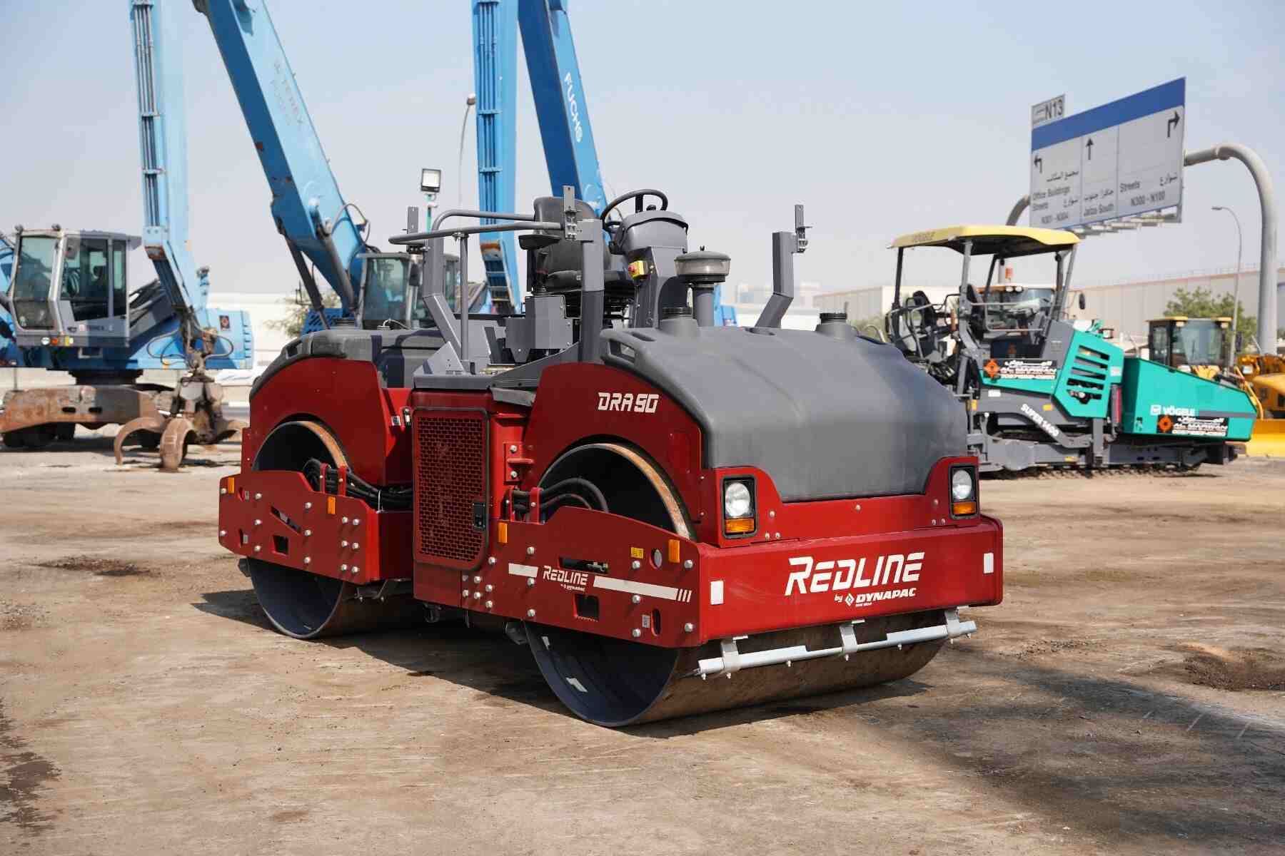 New Dynapac DRA90 Double Drum Roller for Sale | Almarwan