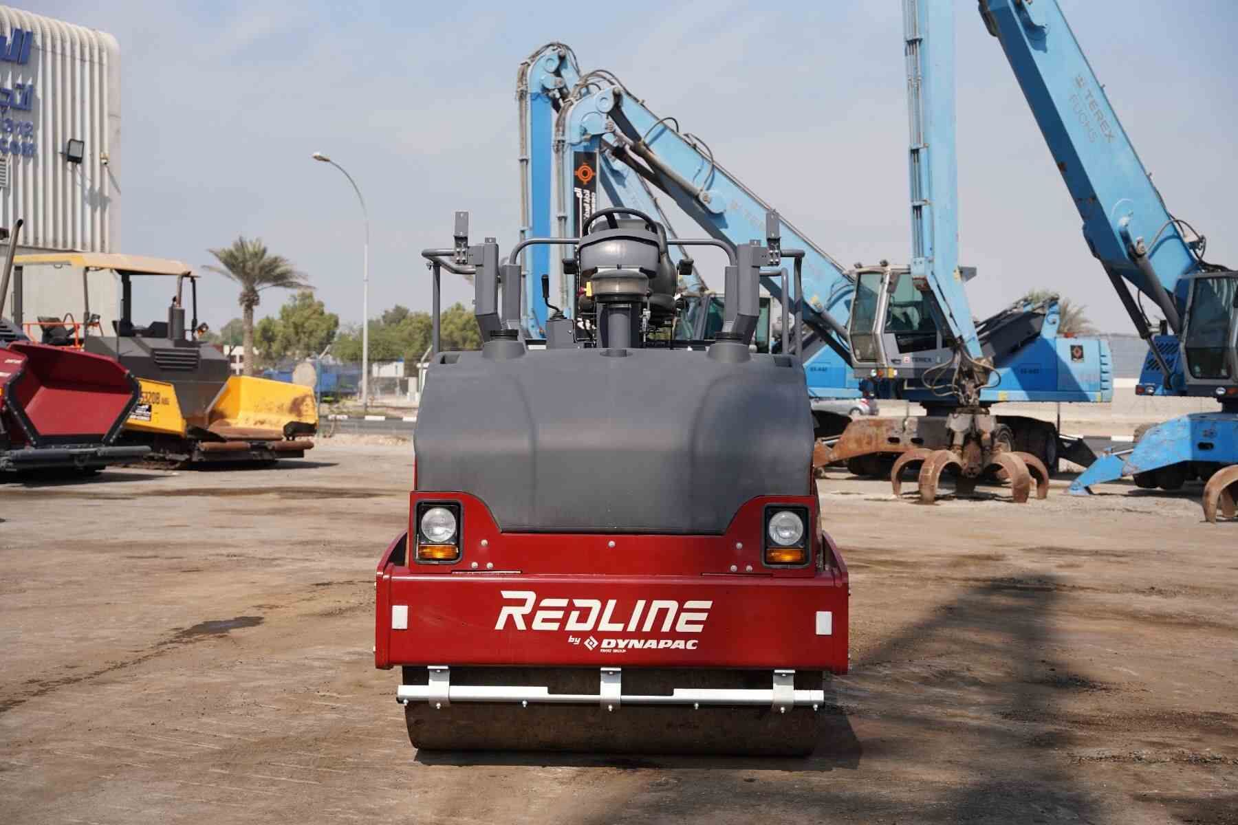 New Dynapac DRA90 Double Drum Roller for Sale | Almarwan