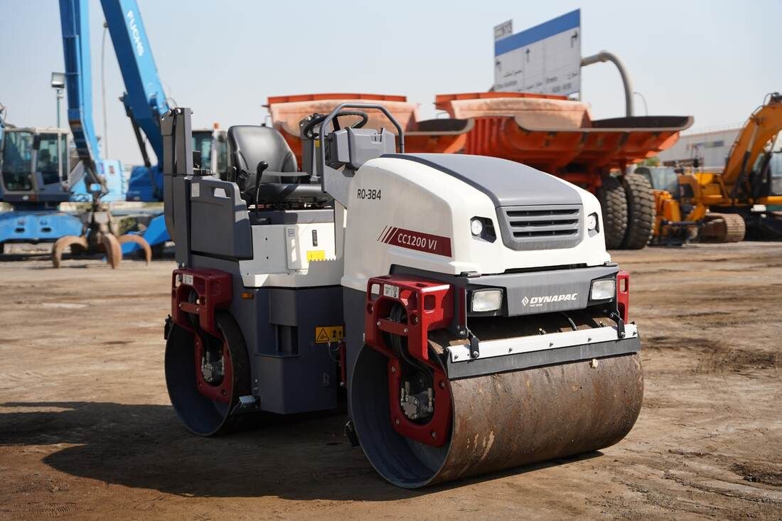 New Dynapac CC1200 Ride-On Roller for Sale | Almarwan
