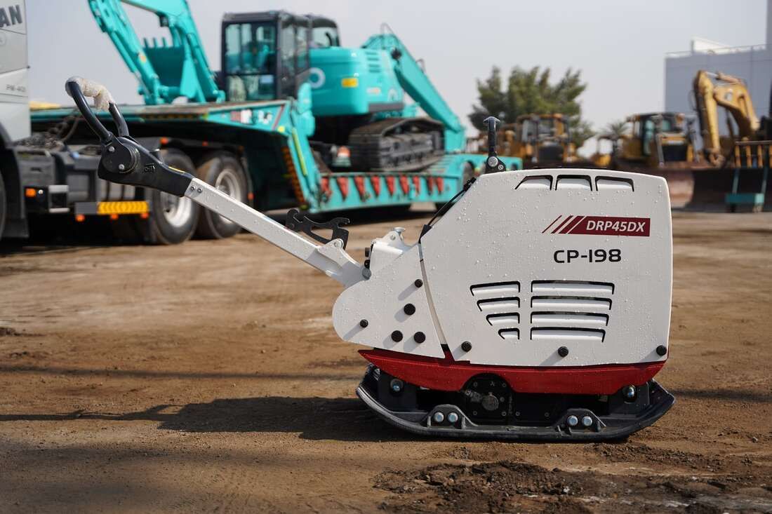 New Dynapac DRP45DX Plate Compactor for Sale | Al Marwan
