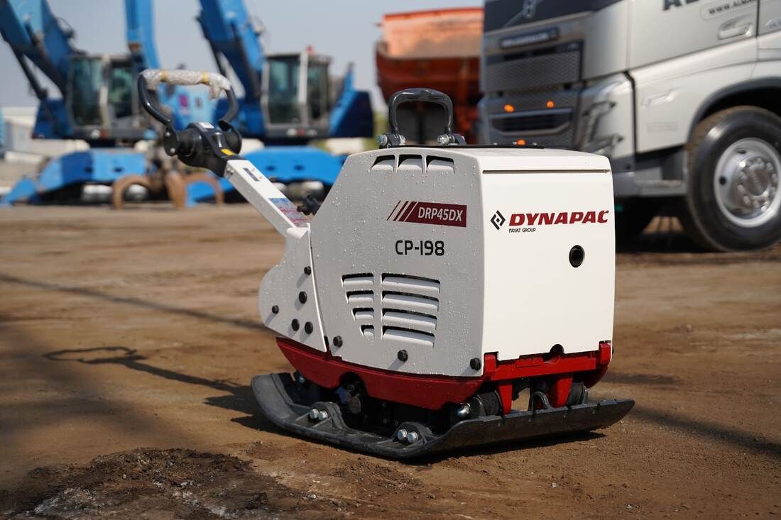 New Dynapac DRP45DX Plate Compactor for Sale | Almarwan