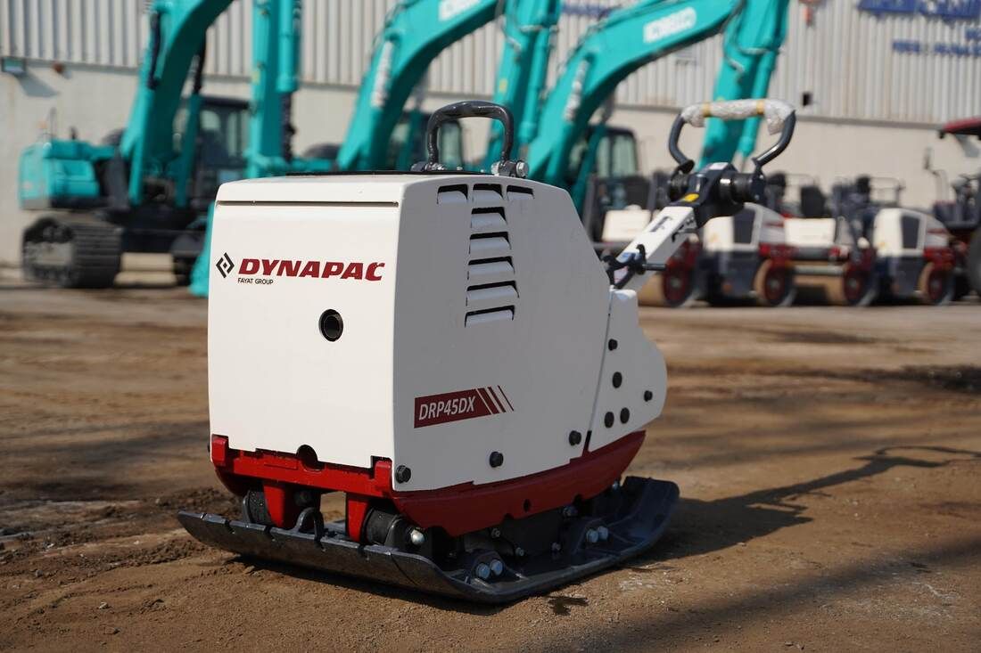 New Dynapac DRP45DX Plate Compactor for Sale | Almarwan