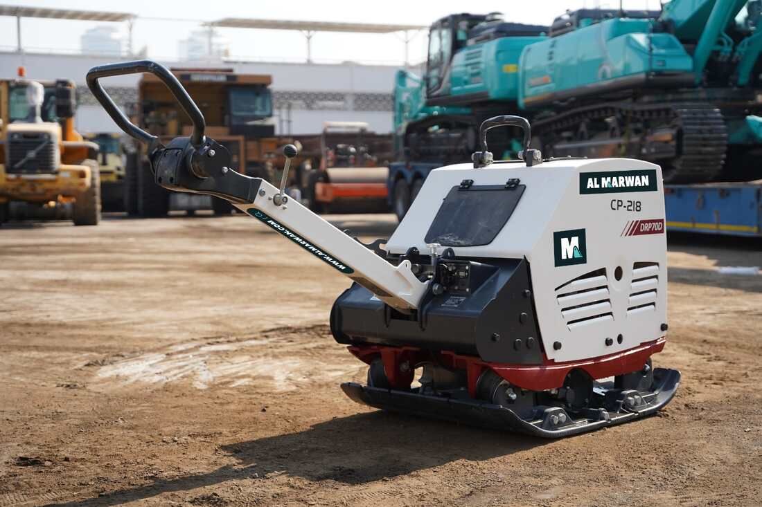 New Dynapac DRP70D Diesel Plate Compactor for Sale| Almarwan