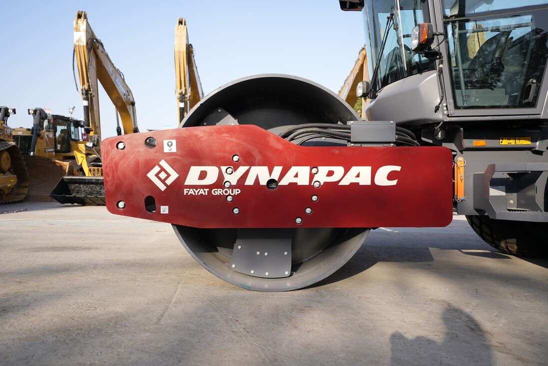 Buy New Dynapac Redline CA30D Single Drum Vibratory Roller