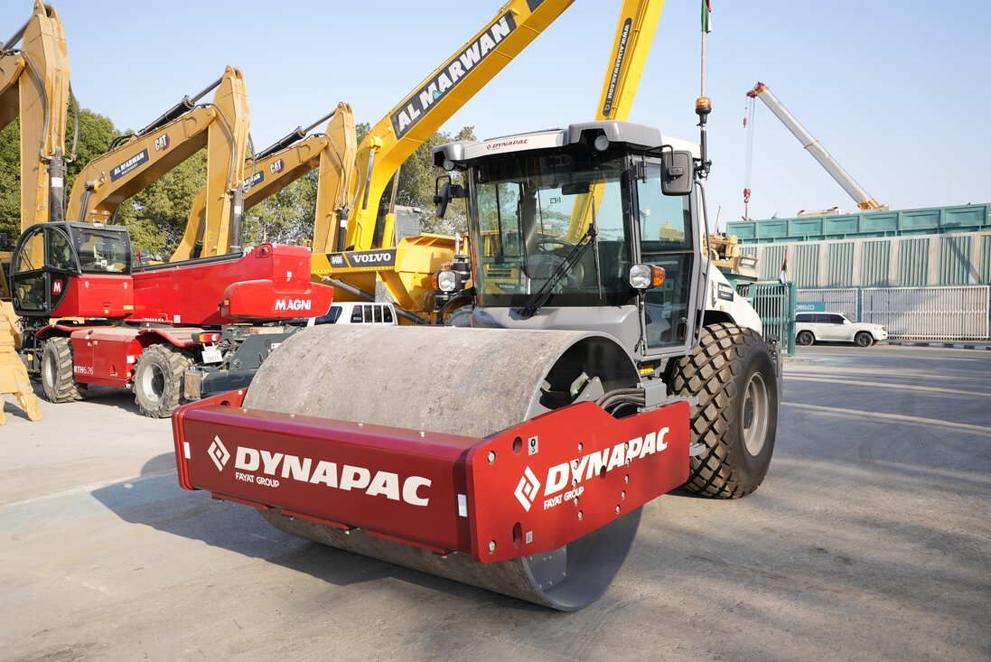 Buy New Dynapac Redline CA30D Single Drum Vibratory Roller