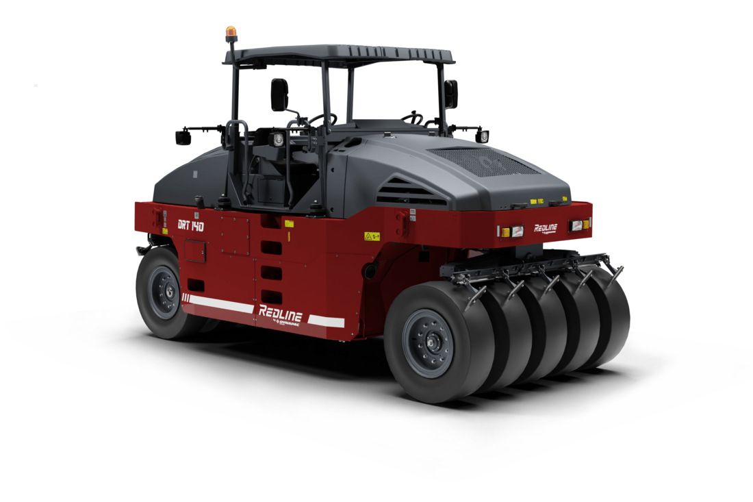 New Dynapac DRT140 Pneumatic Tire Roller for Sale | Almarwan