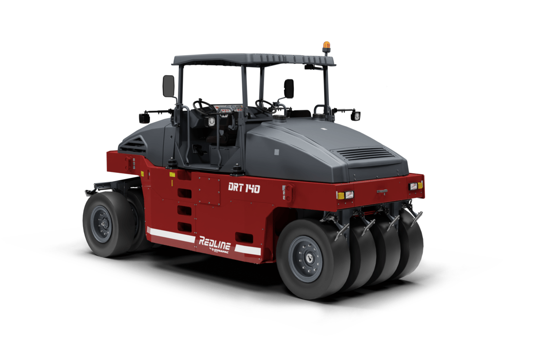 New Dynapac DRT140 Pneumatic Tire Roller for Sale | Almarwan