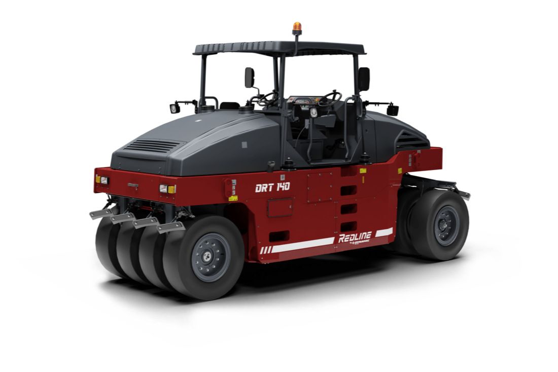New Dynapac DRT140 Pneumatic Tire Roller for Sale | Almarwan