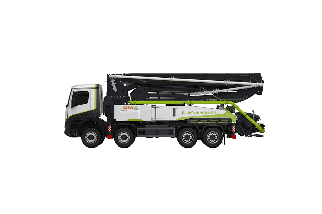 Electric Concrete Pump Truck for Sale | CIFA's Hybrid K42E