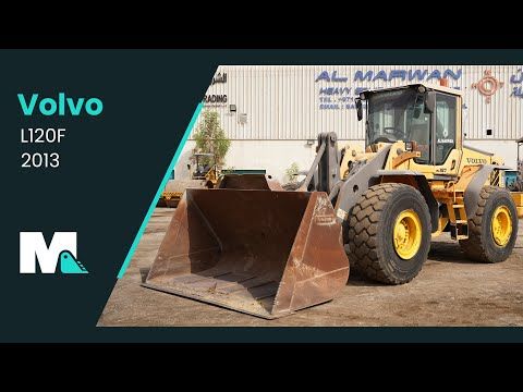 Used Volvo L120F Wheel Loader for Sale 2013 | Almarwan