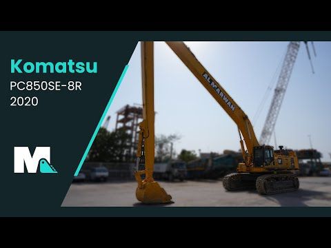 Used Komatsu PC850-8R1 Track Excavator for Sale | Almarwan