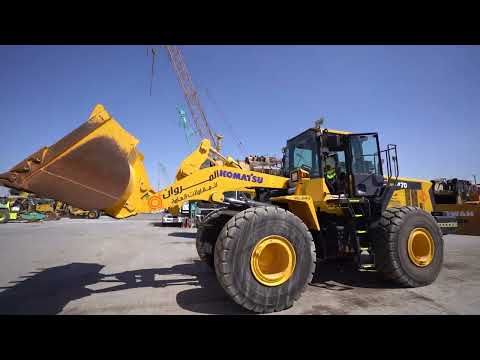 Like-New Komatsu WA470-6R Wheel Loader 2022