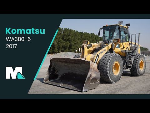 Wheel Loader 18 Ton for Rent | Al Marwan