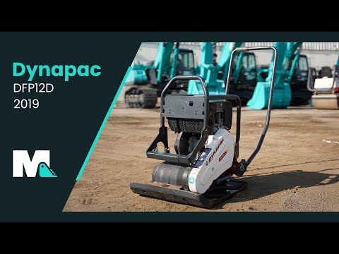 New Dynapac DFP12D Diesel Plate Compactor for Sale| Almarwan
