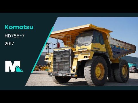 Komatsu HD785-7 Rigid Dump Truck (2017)