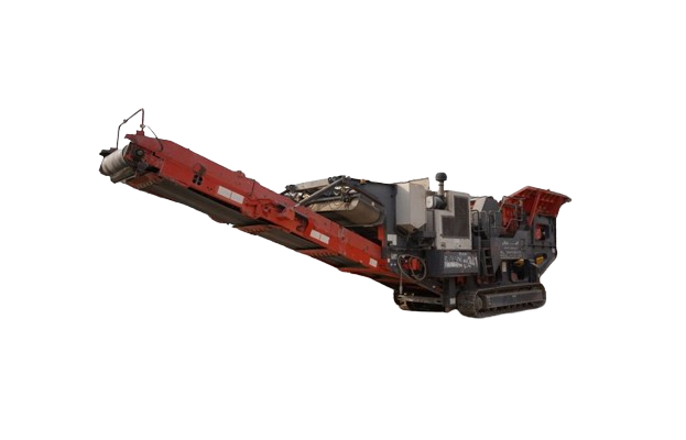 Rent Jaw Crusher Screener 37ton