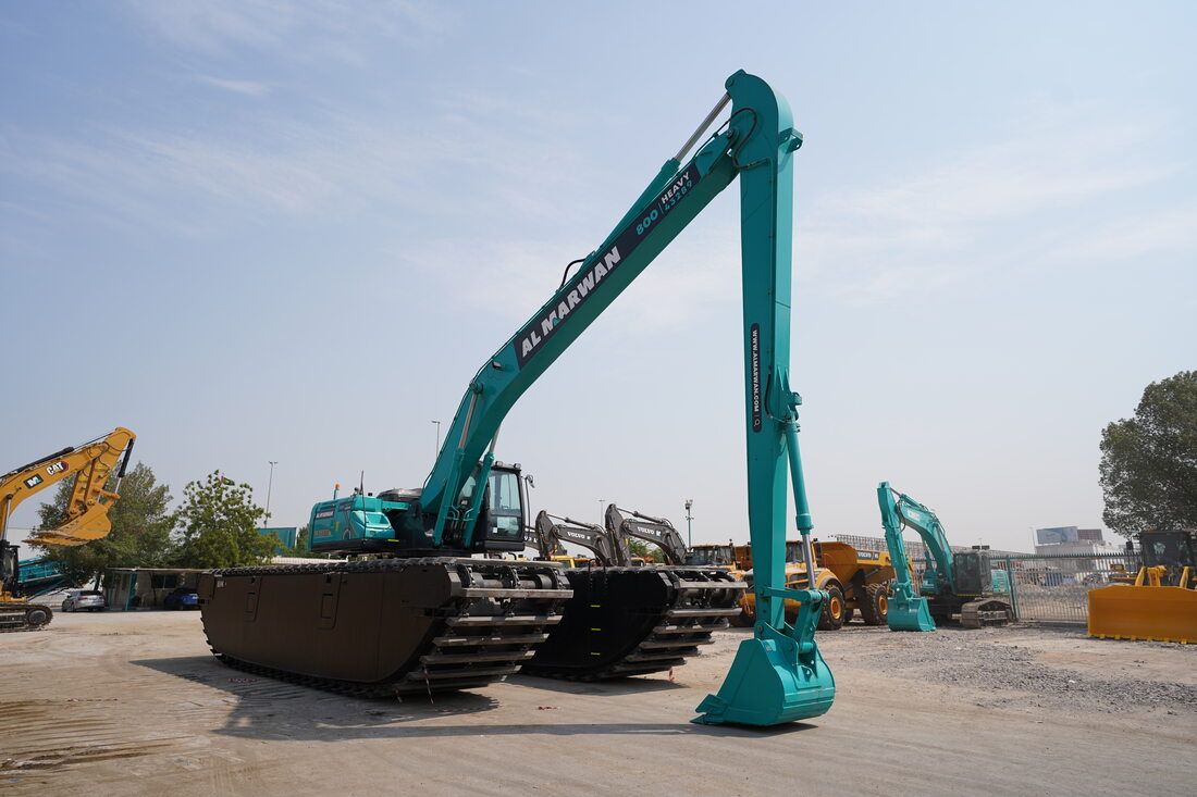 New Kobelco SK380XDLC Amphibious Excavator for Sale Almarwan