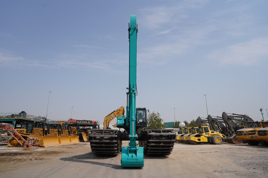 New Kobelco SK380XDLC Amphibious Excavator for Sale Almarwan
