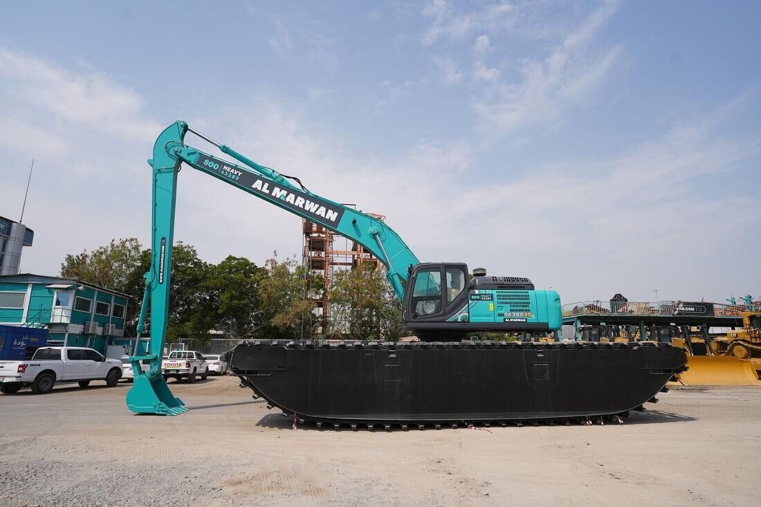 New Kobelco SK380XDLC Amphibious Excavator for Sale Almarwan