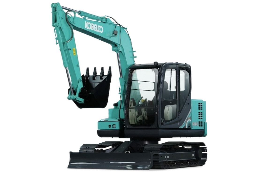 New Kobelco SK80-10 Track Excavator for Sale | Almarwan