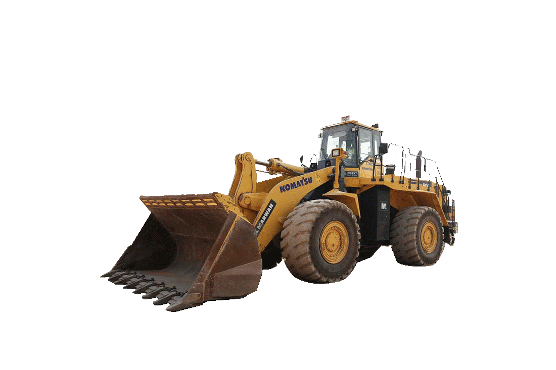 Used Komatsu WA600-6R Wheel Loader 2023